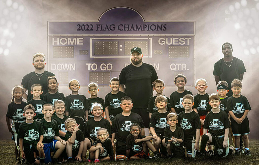 Flag Football Champions | News, Sports, Jobs - Post Journal